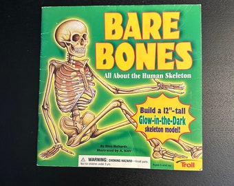 The Skeleton Inside You, a Vintage Children's Book - Etsy