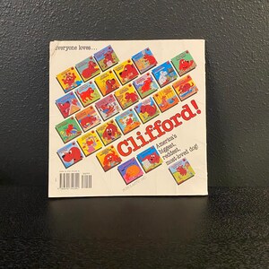 Vintage Children's Book: Clifford's First Autumn - Norman Bridwell - Etsy