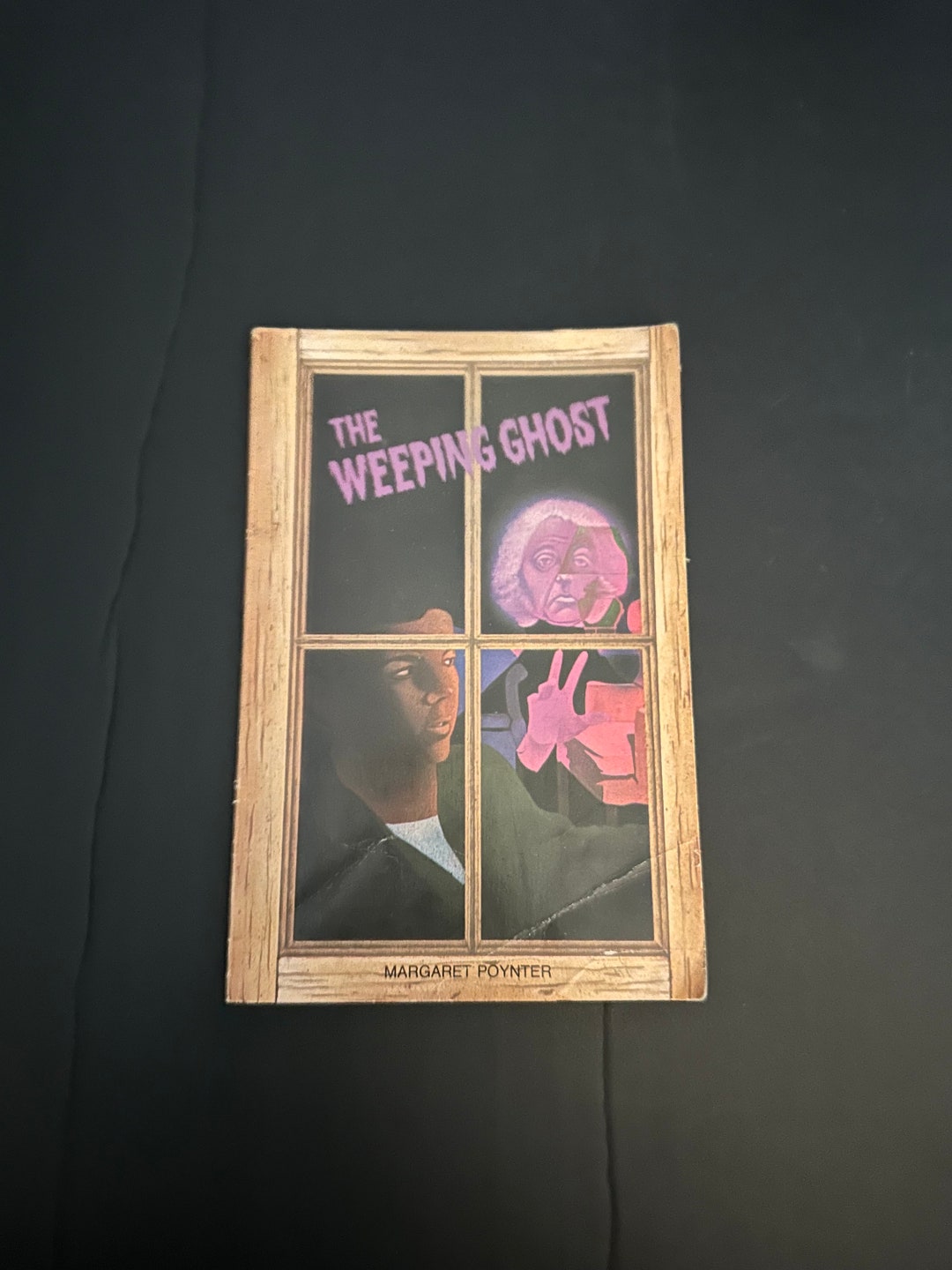 Vintage Halloween Children's Book - the Weeping Ghost - 1978 ...