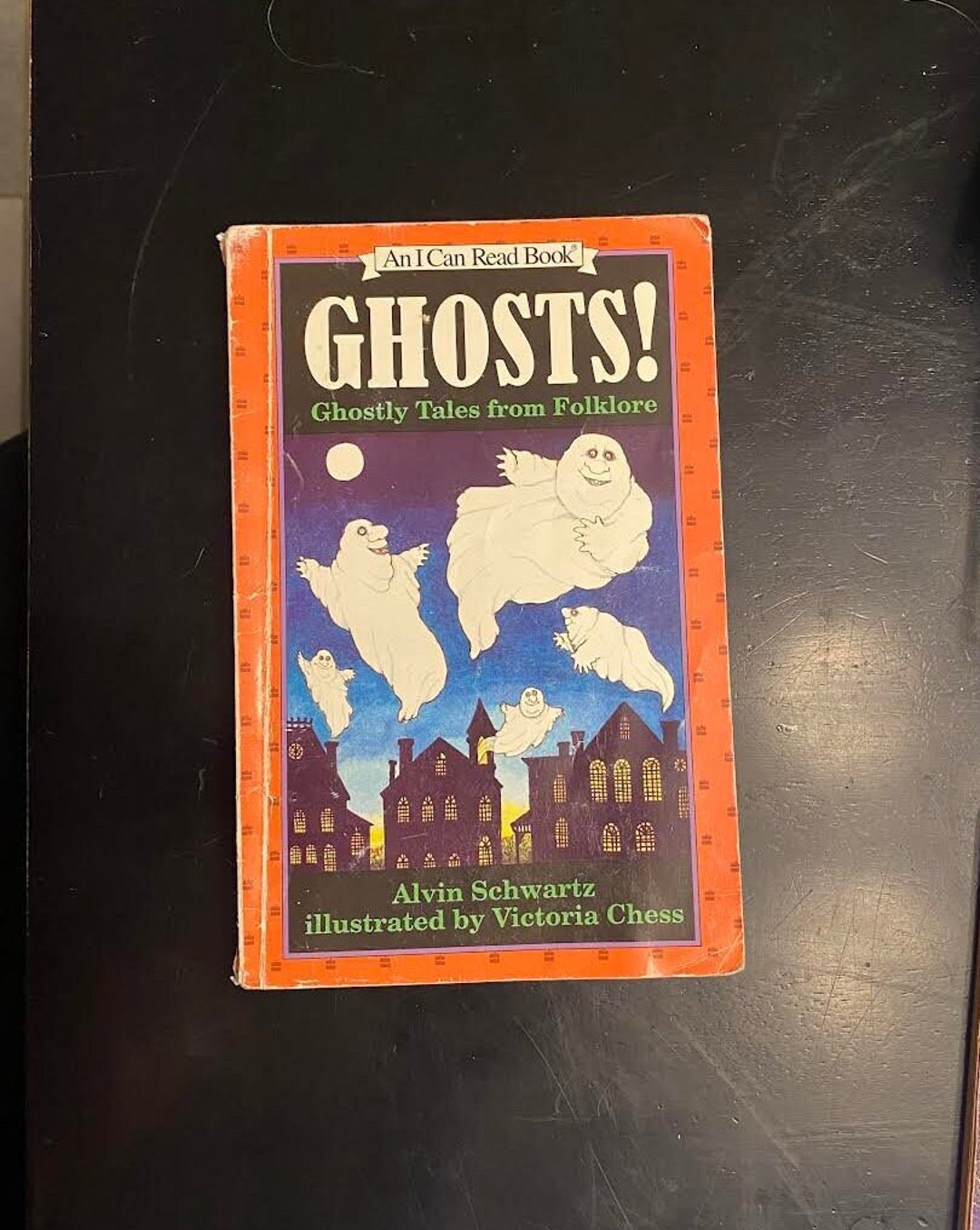 Vintage Children's Book - GHOSTS! - Ghostly Tales From Folklore ...
