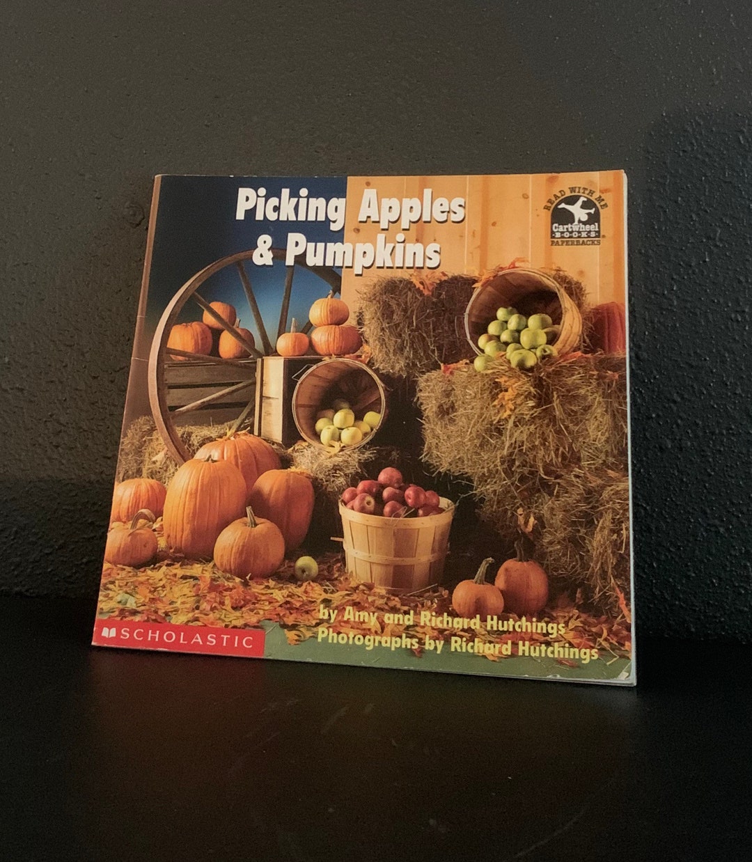 Vintage Children's Book - Picking Apples & Pumpkins - Scholastic Books ...