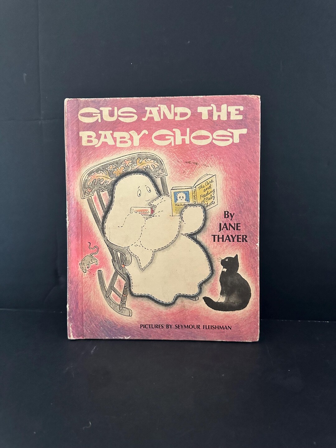 Vintage Halloween Children's Book - Gus and the Baby Ghost - Copyright ...