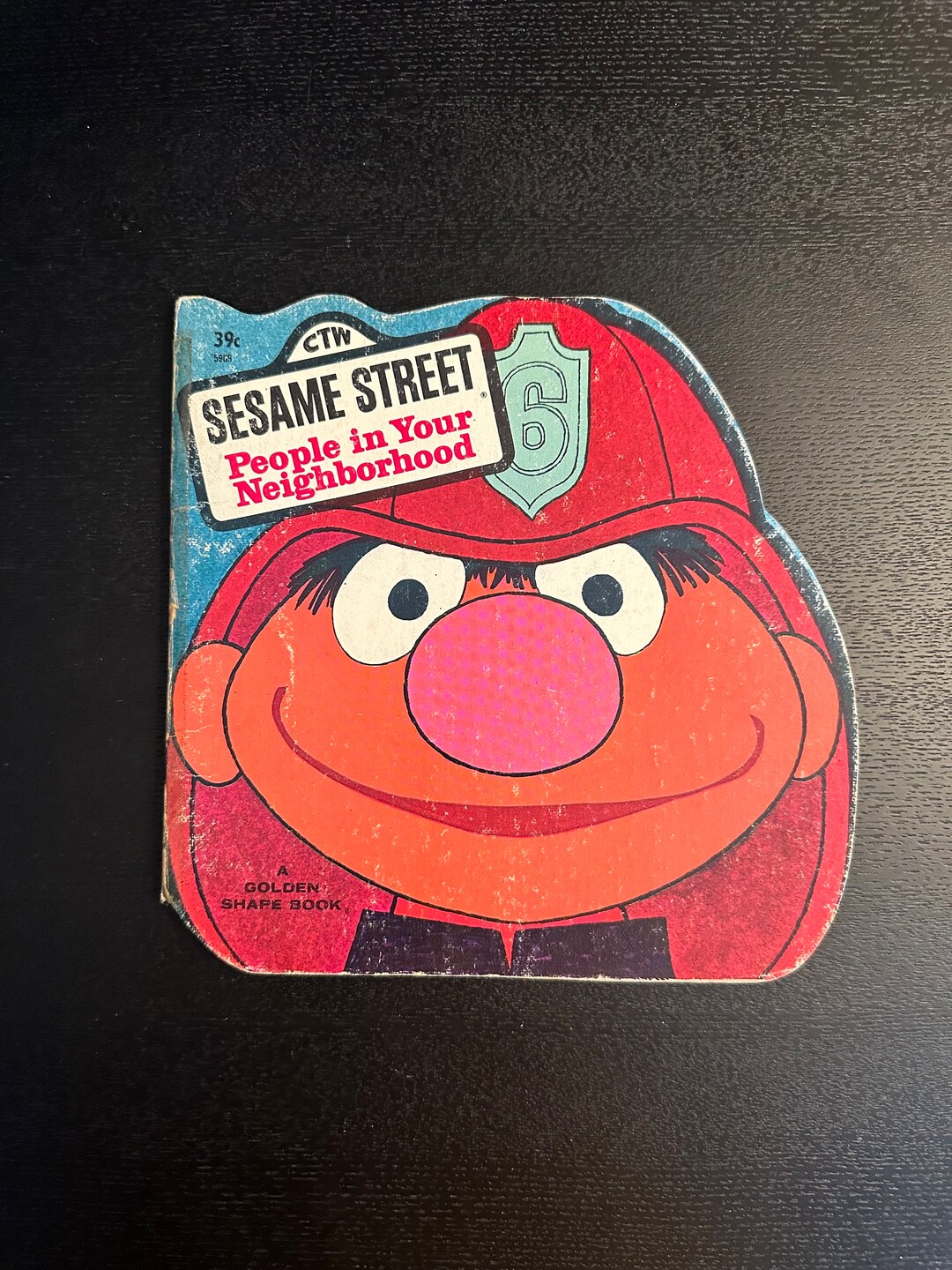Vintage Sesame Street Children's Book - People in Your Neighborhood ...