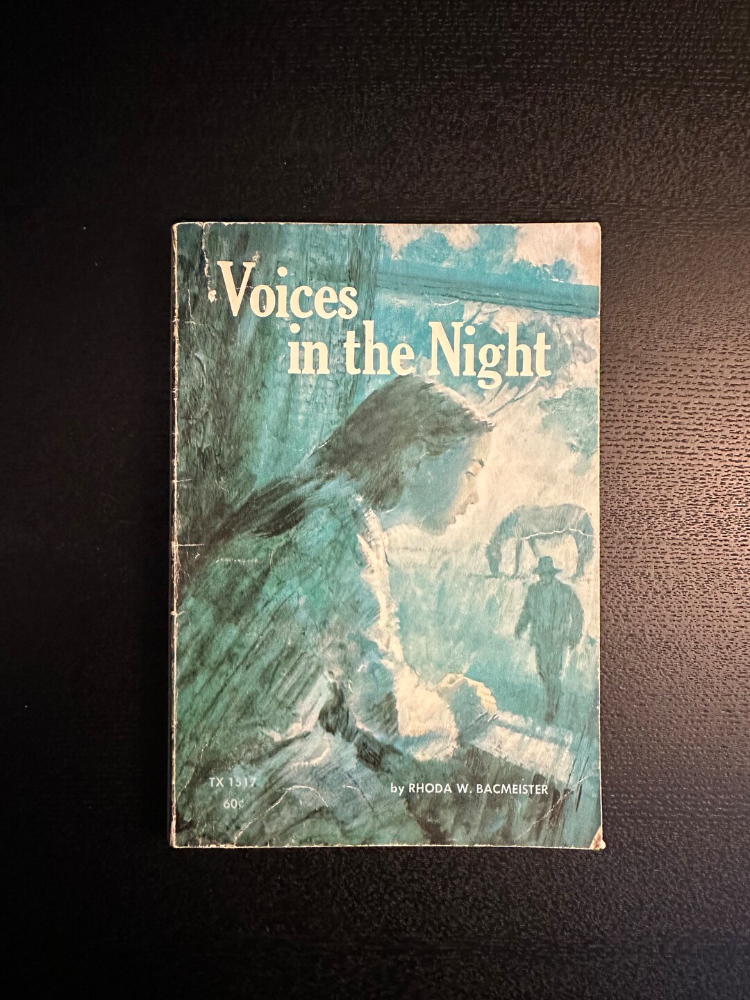 Vintage Halloween Children's Book - Voices in the Night - the Riddle of ...