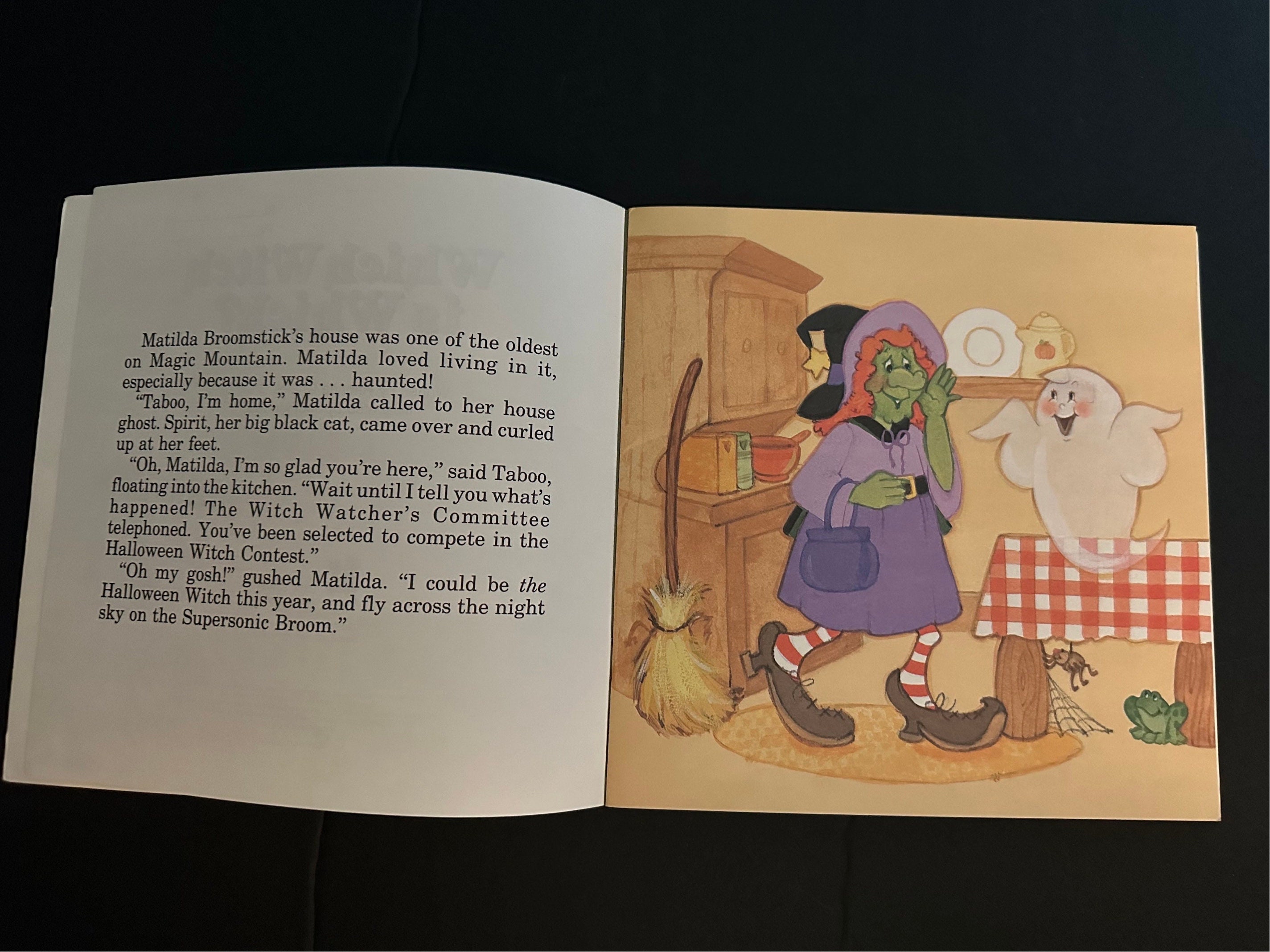 Vintage Halloween Children's Book Which Witch is Which 1988 Vintage ...