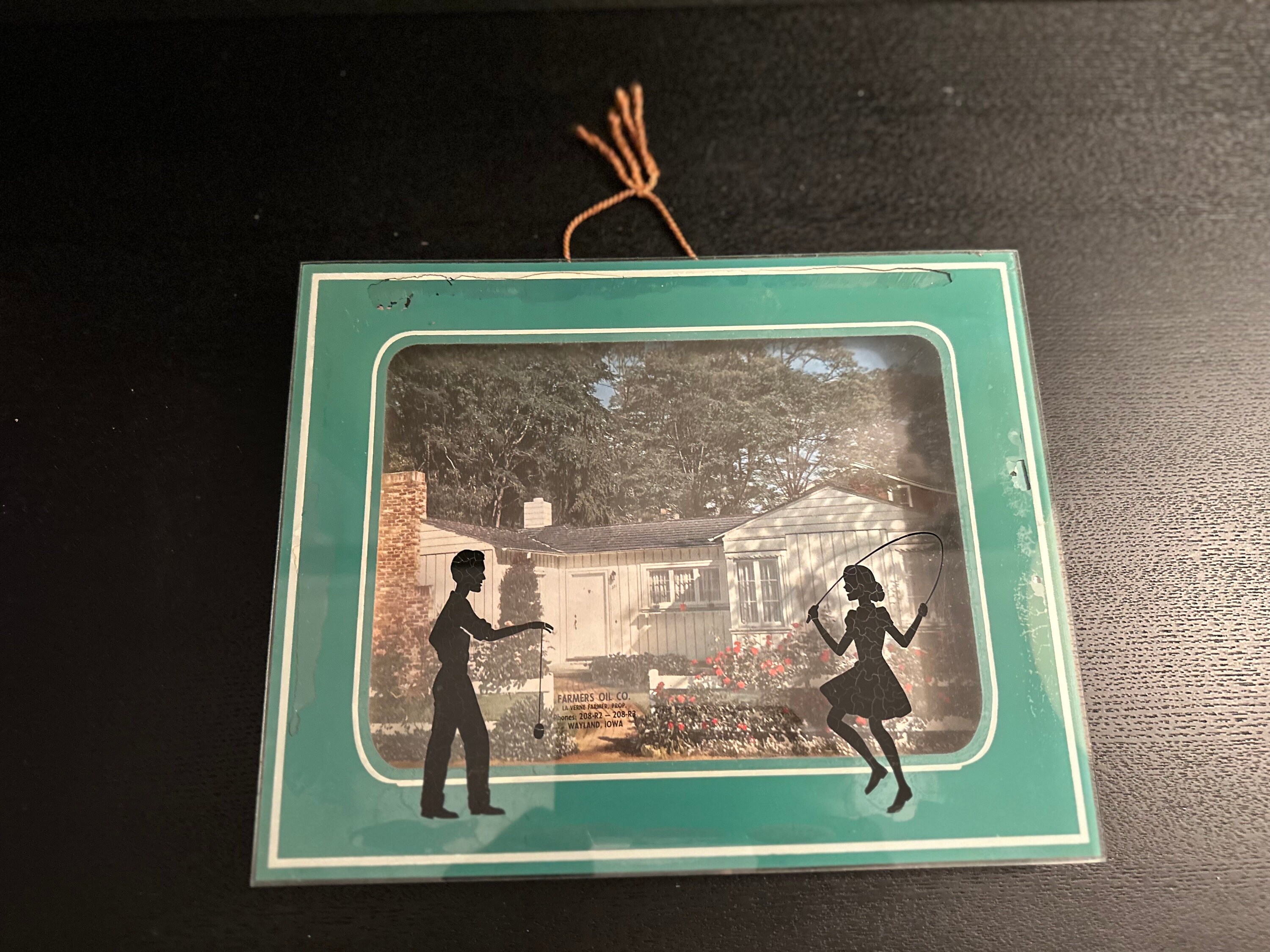 Vintage Shadow Box Vintage Photo Frame Made in Iowa - Etsy