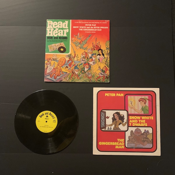 Peter Pan Records - Etsy