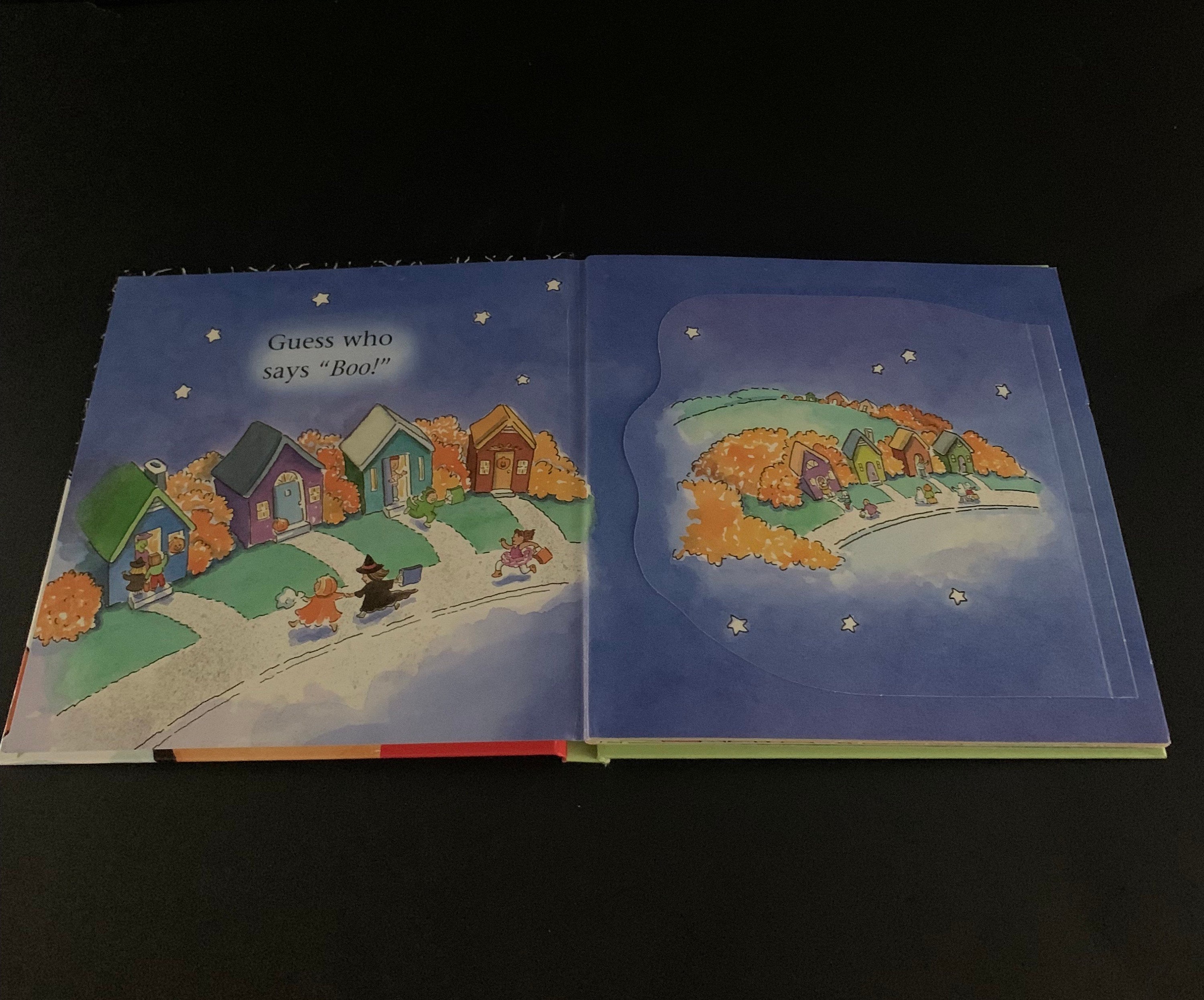 Vintage Halloween Children's Book Boo Who Joan Holub - Etsy