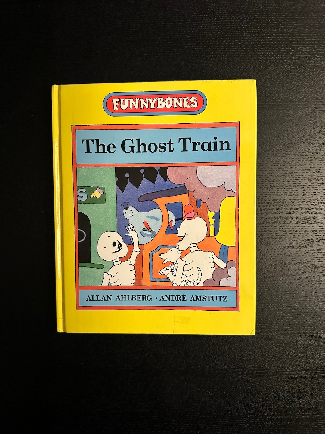 Vintage Halloween Children's Book - the Ghost Train - 1992 - Hardback ...