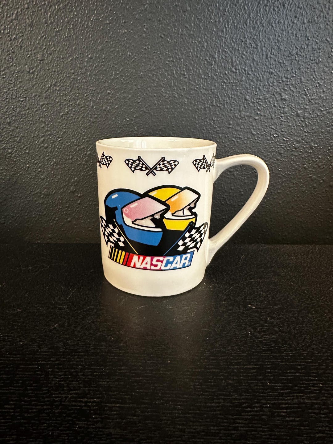 Vintage NASCAR Mugs - Vintage Gibson Set of 4 Coffee Cups Mug 2002 ...