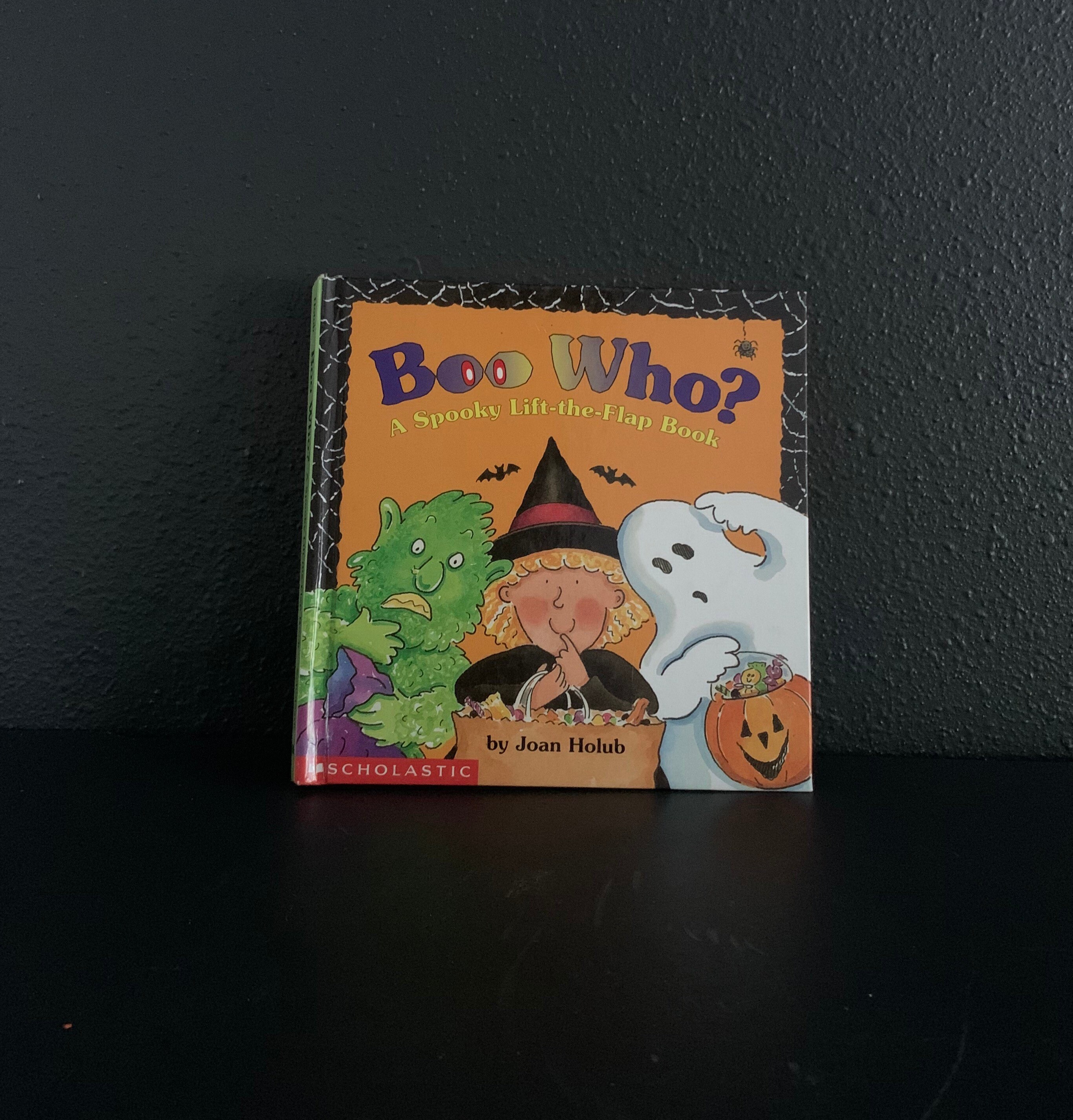 Vintage Halloween Children's Book Boo Who Joan Holub - Etsy