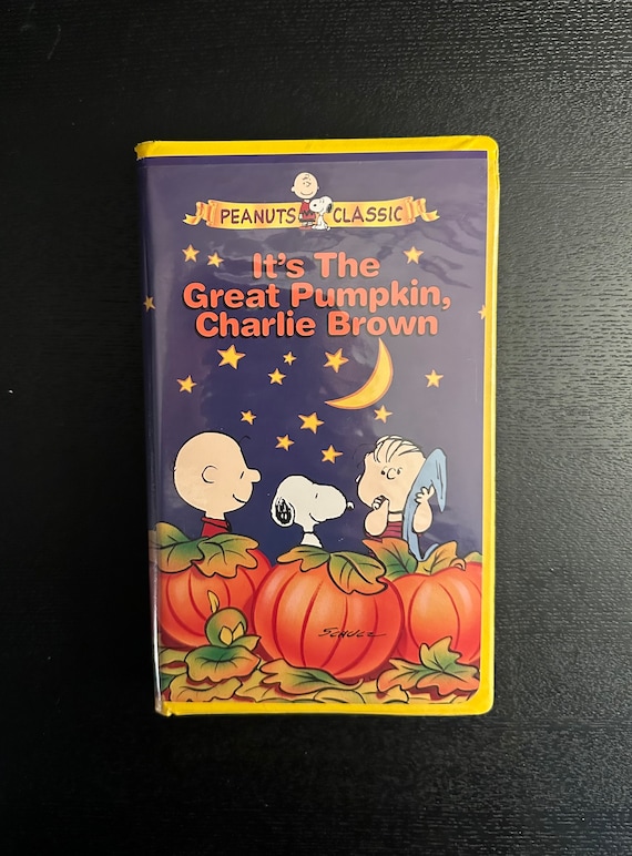 Its The Great Pumpkin Charlie Brown Vhs