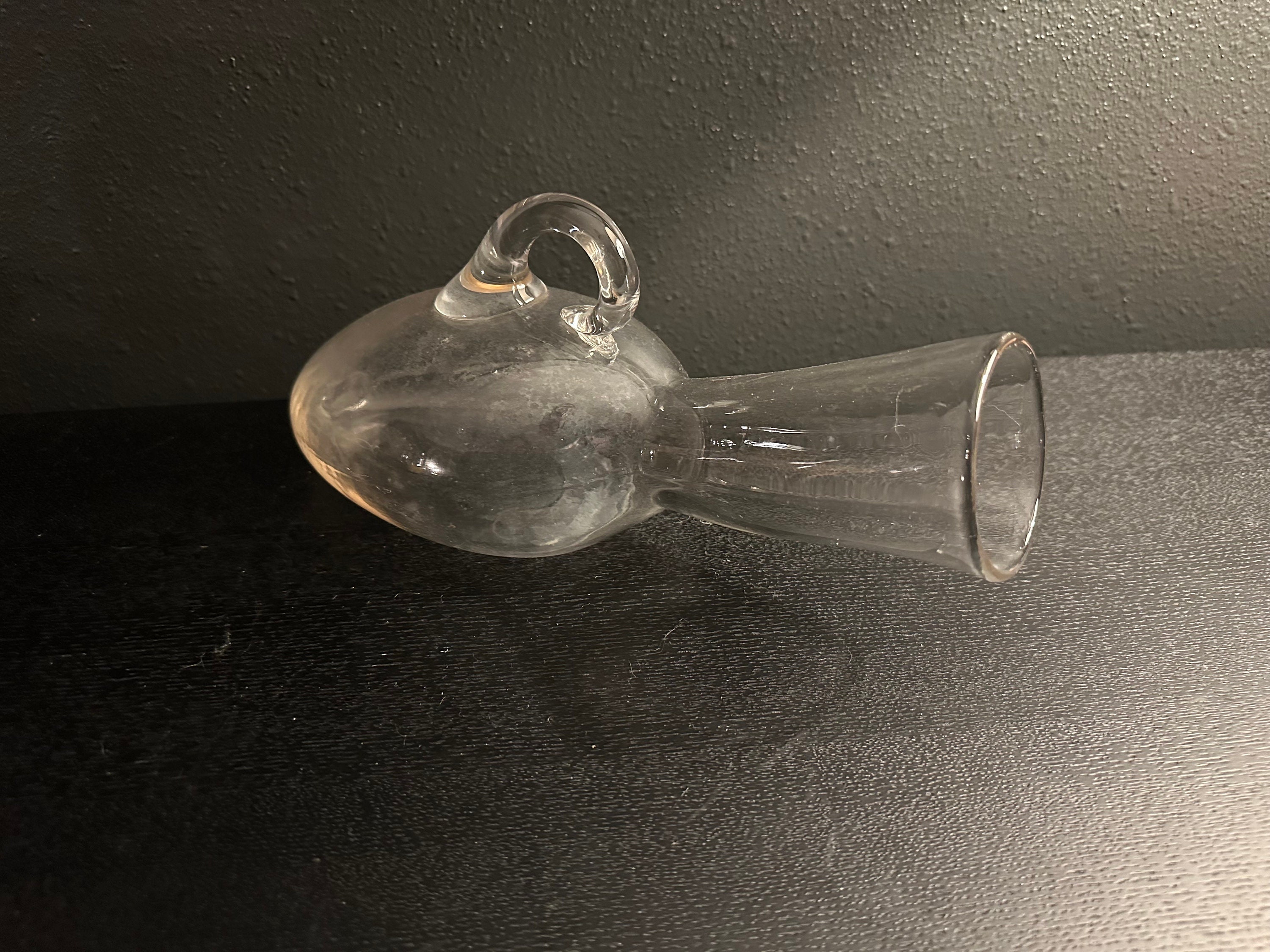 Vintage Glass Hospital Urinal 16 Ounce Decanter Shaped 1940's - Etsy