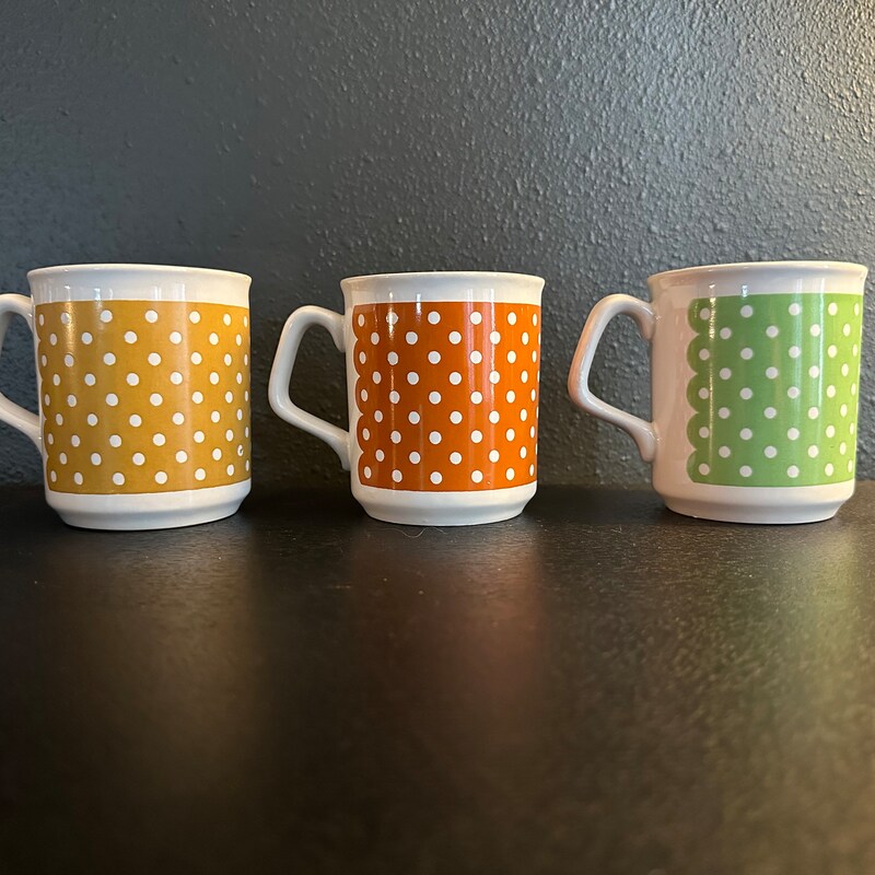 Vintage Coffee Mugs - Etsy