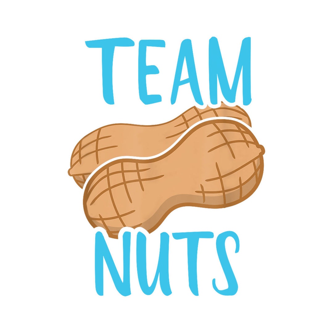 Gender Reveal Team Nuts Boy Matching Family Baby Party PNG - Etsy