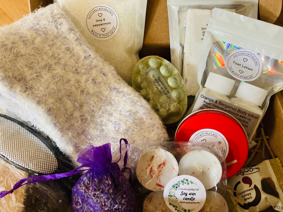 Foot Box by Cornishcraftsbycalli Feet Care Gift Summer Feet Foot Gift ...