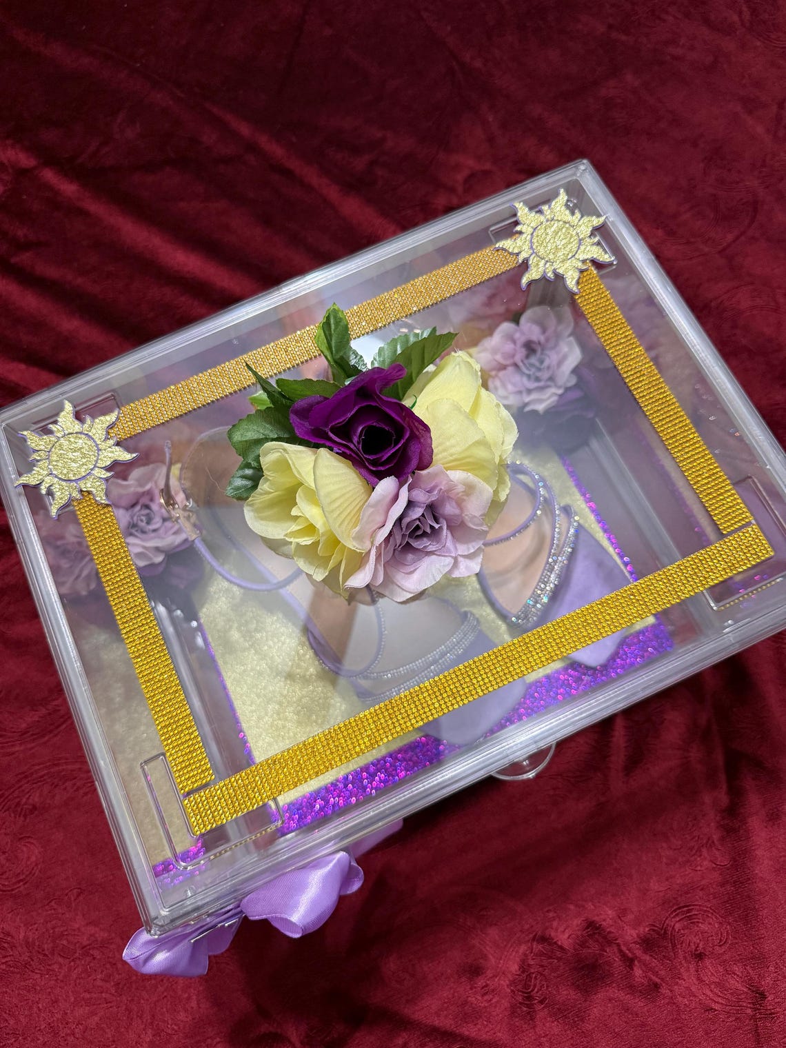 Quinceañera Shoe Box Display - Etsy