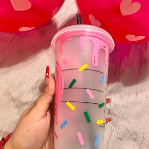 HAPPY BIRTHDAY CUP- Starbucks Cold Cup- Birthday Present- Birthday Gift ...