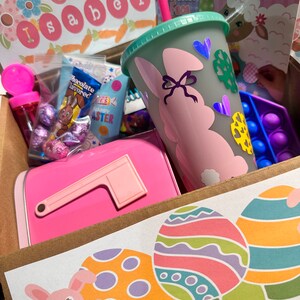 Personalized Easter Gift Box for Kids - Etsy