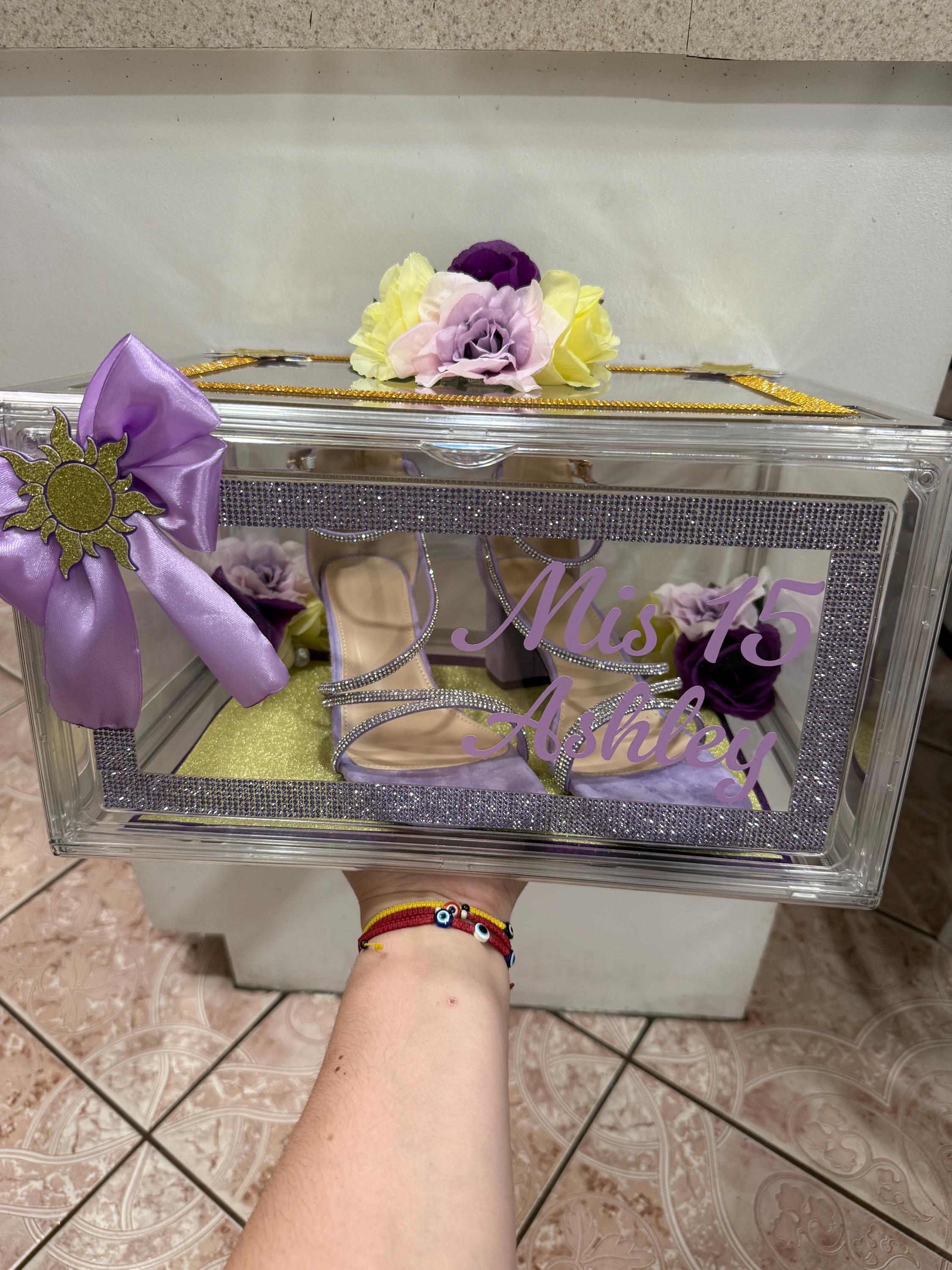 Quinceañera Shoe Box Display - Etsy