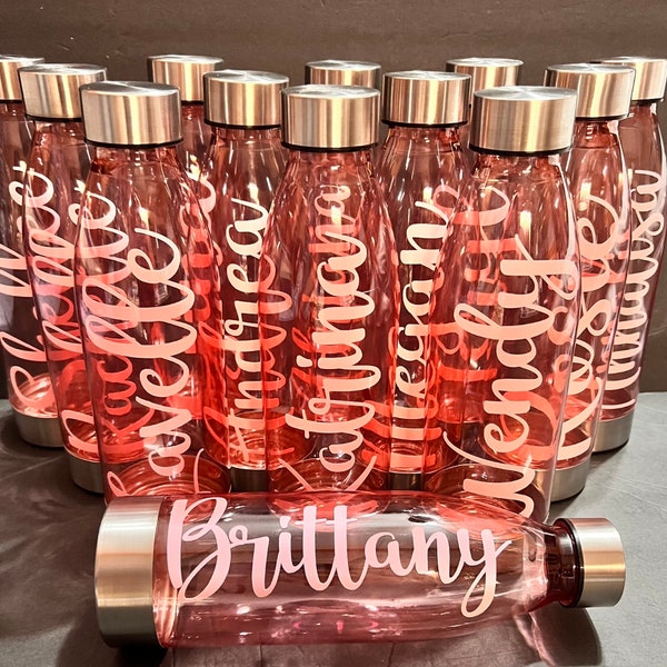 Plastic Bottles - Etsy