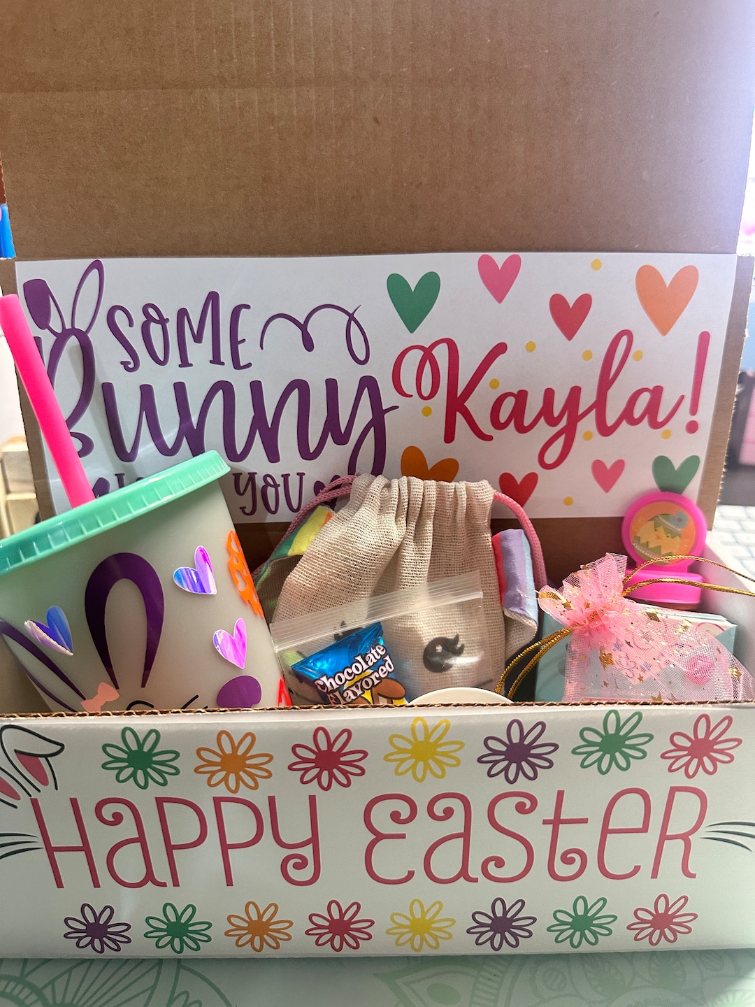 EASTER GIFT BOX!- Gift Box for Kids- Easter Box- Easter Basket- Easter ...