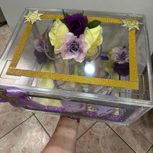 Quinceañera Shoe Box Display - Etsy
