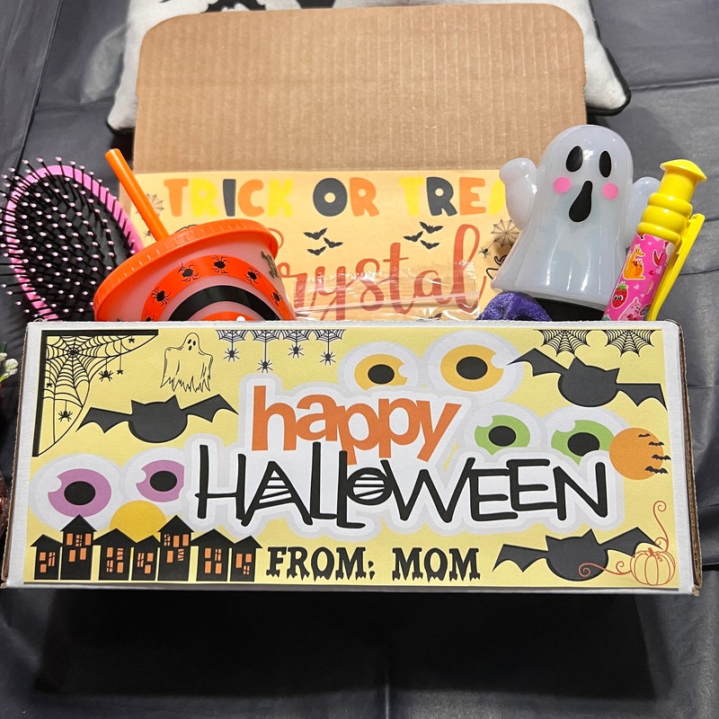 Halloween Gift Box - 60+ Gift Ideas for 2025