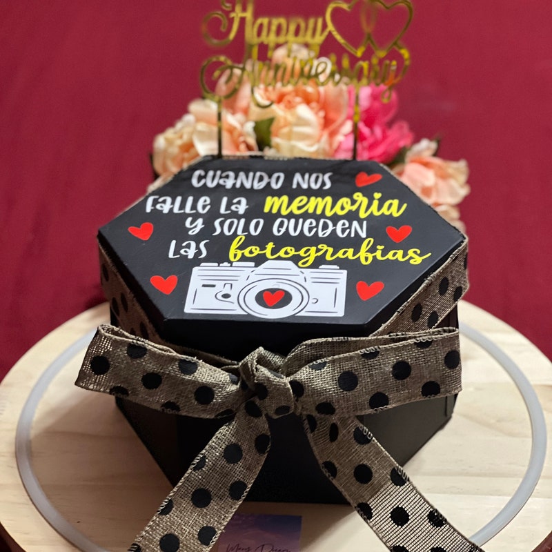 Custom Exploding Gift Box - 60+ Gift Ideas for 2025