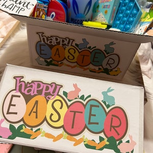 EASTER GIFT BOX!- Gift Box for Kids- Easter Box- Easter Basket- Easter ...