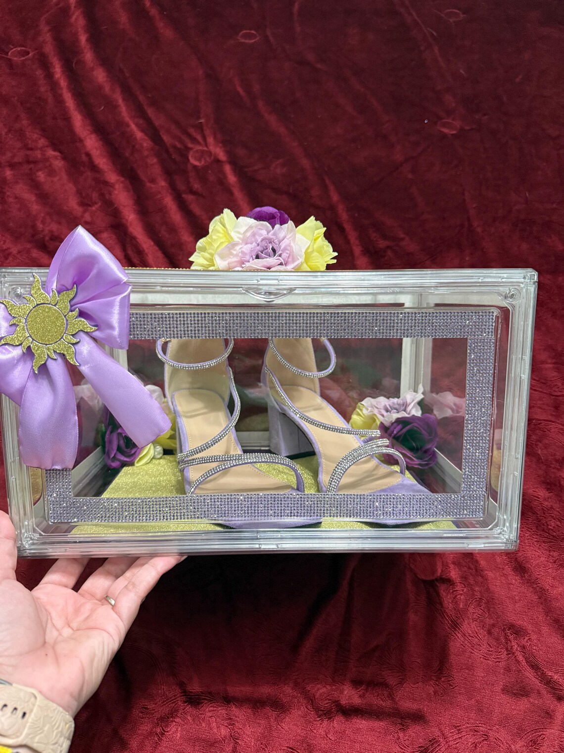 Quinceañera Shoe Box Display - Etsy