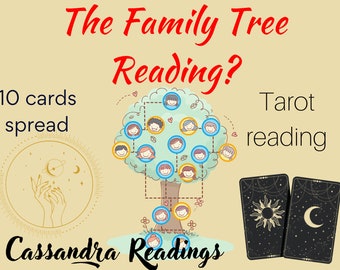 Family Tree Reading - Etsy