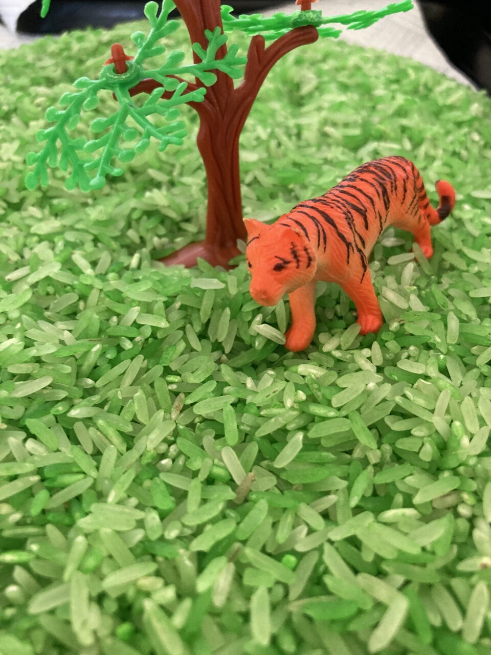 Coloured Sensory Rice 20 Colours Tuff Tray Base Sensory Bin - Etsy UK