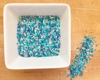 Coloured Sensory Rice 20 Colours Tuff Tray Base Sensory Bin - Etsy UK