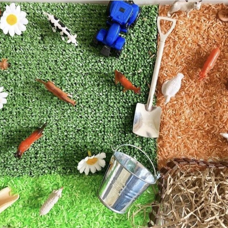 Animal Tuff Tray - Etsy UK