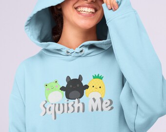 Squishmallow Hoodie | Etsy UK