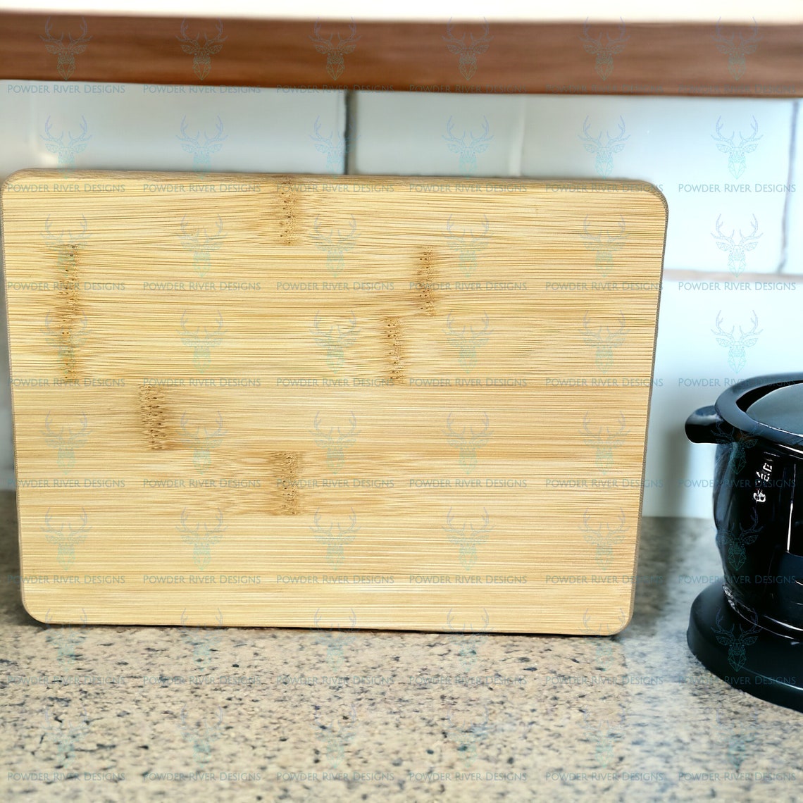Patriotic Deer Bamboo Cutting Board - Etsy