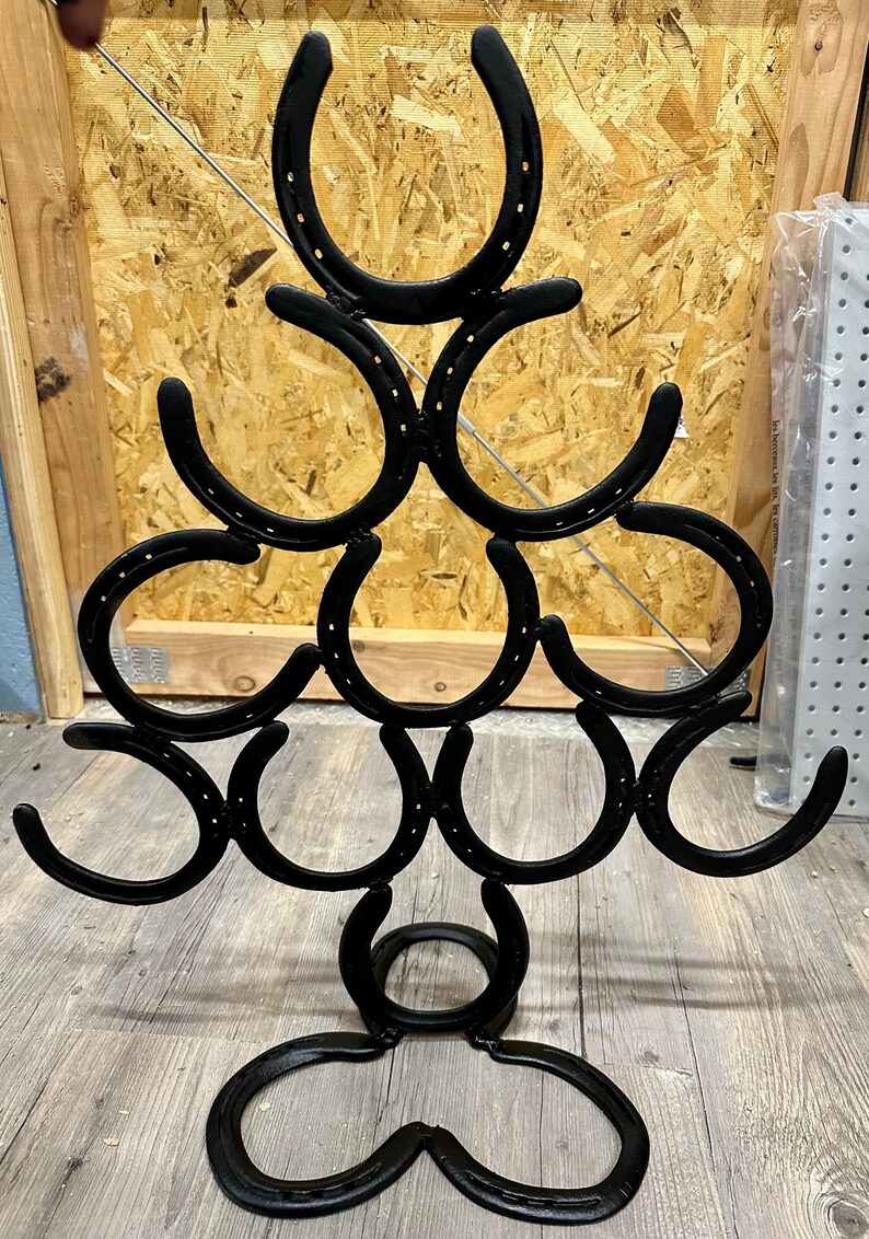 Horseshoe Tree - Etsy