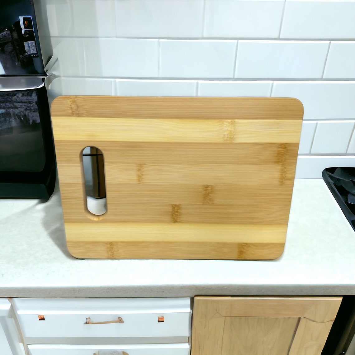 Highland Cow Bamboo Cutting Board - Etsy