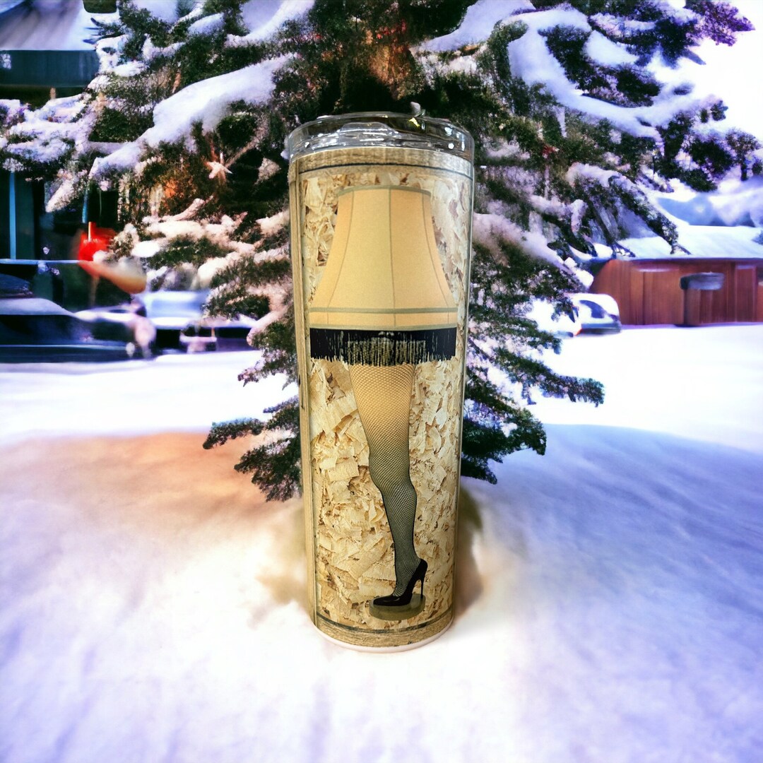 Leg Lamp 20 Oz. Tumbler - Etsy