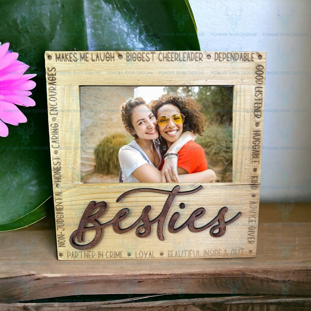 Besties Picture Frame - Etsy