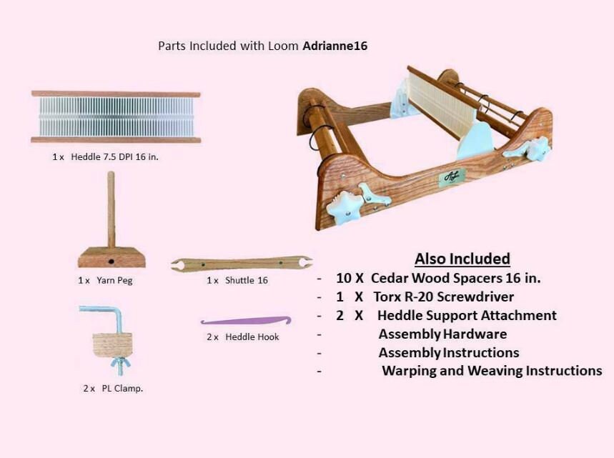 Rigid Heddle Loom 16 Inches STD - Etsy