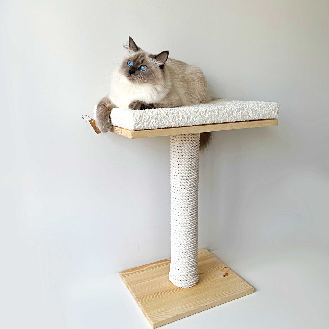 Cat Scratching Post, Modern Cat Furniture,scratching Post Cat - Etsy