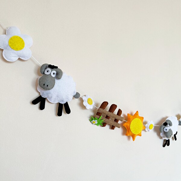 Sheep Nursery Decor - Etsy