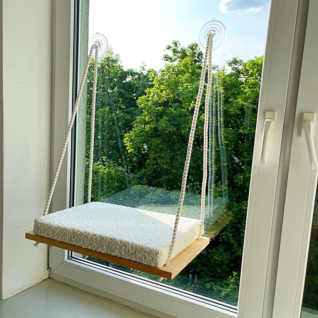 Cat Window Perch, Cat Hammock, Cat Shelves, Cat Window Bed ...