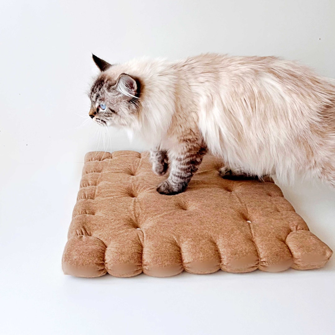 Cute Cat Bed "cracker", Mattress for Dog and Cat, Cat Furniture, Cat ...