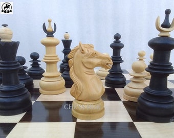 Russian Chess Set | Etsy