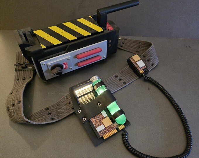 Ghostbusters Green Slime Belt Gizmo Custom Handmade - Etsy