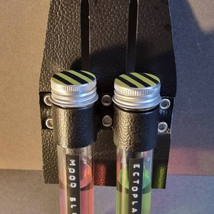Ghostbusters Belt Holster With Slime Samples - Etsy