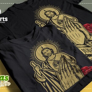 Vector Saint Jude Thaddeus svg Cdr Ai Pdf and Studio3 - Etsy Canada